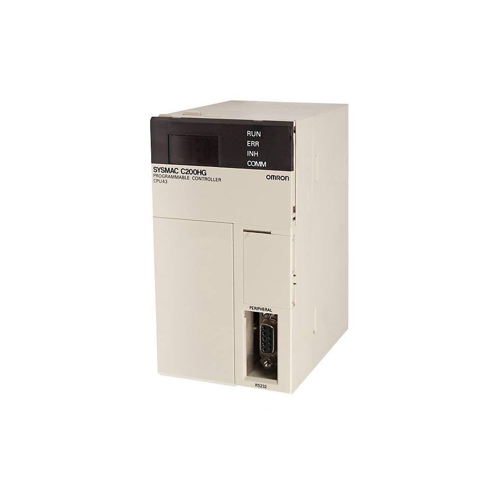 OMRON C200HG-CPU43-E Sysmac HG Processor Module 15.2K Words Program ...