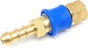 Cadac Gas connector with Quick Release : Amazon.co.uk: Garden