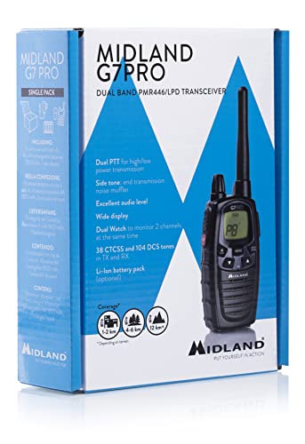 Midland G7 Pro, Two Way Radio Walkie - YPC Outdoors
