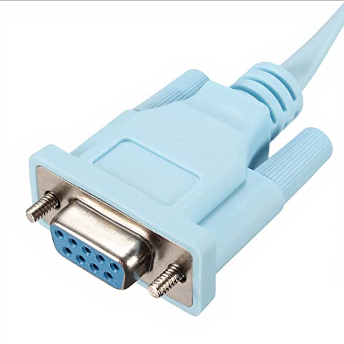 JSM FITNESS RS232 to RJ-45 Console Cable for Cisco, HP, Fortigate ...
