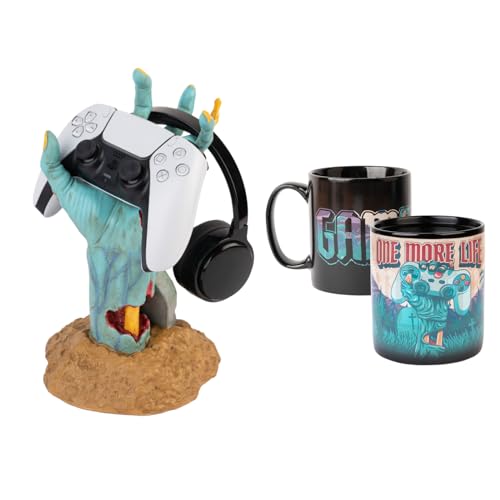 Grupo Erik Pack Gamer One More Life Soporte Mando y Cascos Gaming ...