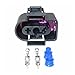 Amazon.com: Artemisia 1 Set 2 Pin 3.5 Series Auto Waterproof Connector ...