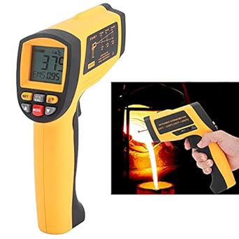 Thermometer, Portable Temperature Gauge Easy to Carry Non-Contact ...