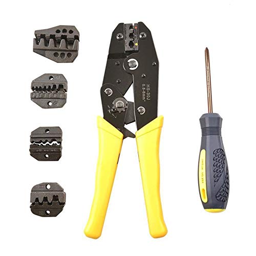 Buy Multitool - Crimping Kit Terminal Ratchet Plier Crimper 5 ...