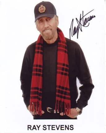 RAY STEVENS signed autographed photo at Amazon's Entertainment ...
