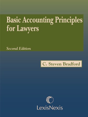 Basic Accounting Principles for Lawyers: With Present Value and ...