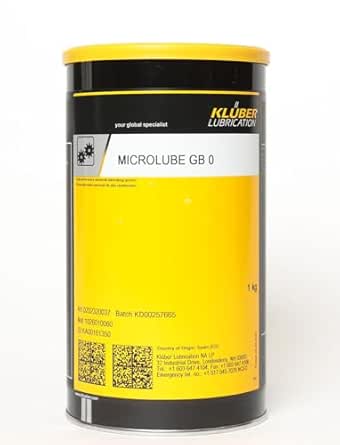 Kluber Microlube GB0 Universal High Performance Lubricant 1 Kg Can ...