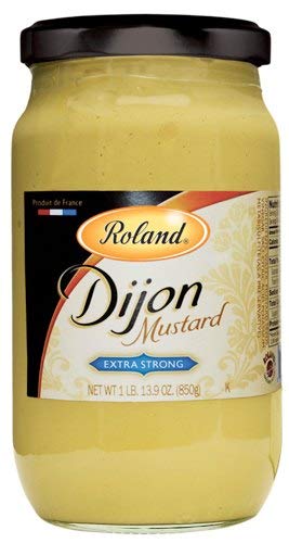 Amazon.com : Roland Extra Strong Dijon Mustard, 29.9 oz, (Pack of 6 ...