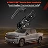 ATRACYPART Interior Door Handle Kit Front Rear Right Passenger Side ...