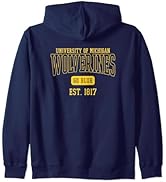 Amazon.com: University of Michigan Wolverines U of M Michigan Husband T ...