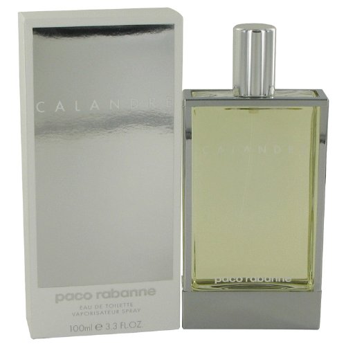 Amazon.com : Calandre by Paco Rabanne for Women 3.4 oz Eau de Toilette ...