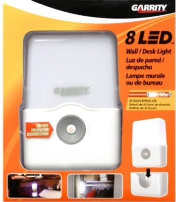Garrity Industries Touch/Lite Desk Light Kn300gst03a Flashlight Led ...
