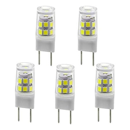 Anyray® (5 Lamps) G8 50W 50 Watt 120V Halogen GY8.6 50watt Bulb JCD G8 ...