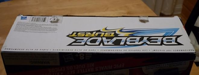 Amazon.com: Beyblade Burst Epic Rivals Battle Set – Complete Set with ...