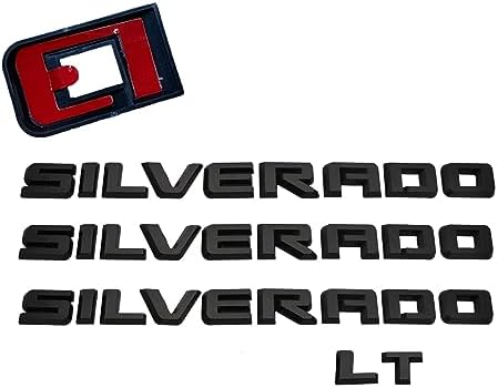 Amazon.com: 3D Raised and Strong Adhesive Decals Letters Badge Fit for ...