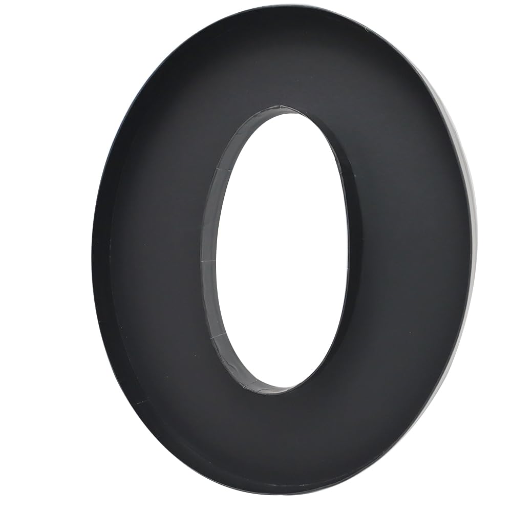 Amazon.com: 12 inch Paper Mache Number fillable Cardboard Sweet ...