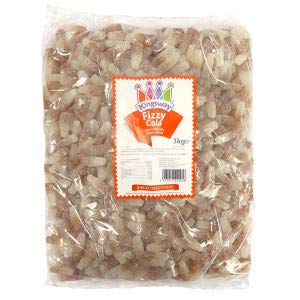 Amazon.com : Kingsway Fizzy Cola Bottles 250g : Grocery & Gourmet Food