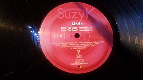 Suzy K - Circle [Vinyl] - Amazon.com Music