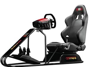 Next Level Racing GTxtreme V2 Racing Simulator Cockpit Chair : Amazon ...