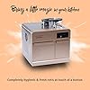 Wonderchef Roti-Magic, Fully Automatic Roti Maker, Hot Rotis From Dry ...