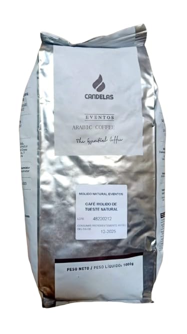 Prime Marketing - Candelas Pure ARABICA Coffee 1 Kg. (Product Of Spain ...