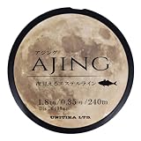 ・ブランド:ユニチカ(UNITIKA)・製造元:ユニチカ(UNITIKA)・巻数: 240m (120m地点にマークシール付)・号数: 0.35号(1.8LB)・素材: エステル・ラインカラー: パステルオレンジ・モデル:【夜見えるエステル...