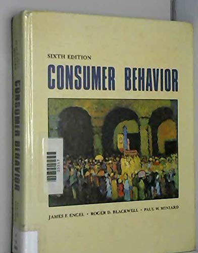 Engel Consumer Behavior 6e: Amazon.co.uk: Engel, James F, Engel ...