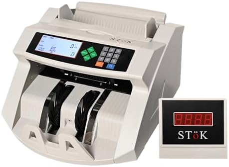 TVS ELECTRONICS CC-232 Classic + Cash Counting Machine | Super Fast ...