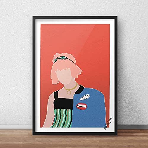 Amazon.com: Grimes INSPIRED Print/Poster : Home & Kitchen