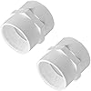 Amazon.com: Fitvell 2" PVC Pipe Fitting Adapter Connector Union ...
