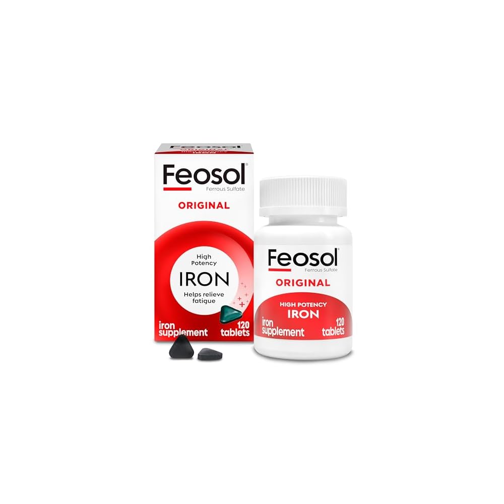 Feosol Original Iron Supplement Tablets - 120ct - 4 Nepal | Ubuy
