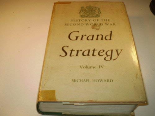 Grand Strategy, vol.IV: August 1942-September 1943: v. 4: Amazon.co.uk ...