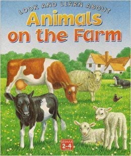 Animals on the Farm(Lrg Format (Look & Learn About): unknown ...