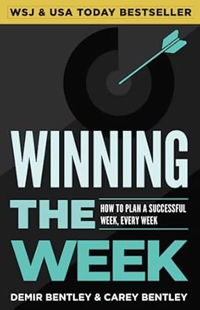 Winning the Week: How To Plan A Successful Week, Every Week | Amazon.com.br