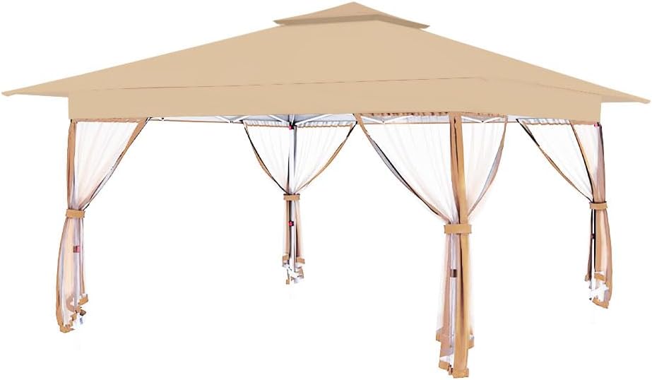Amazon.com : Garden Winds Replacement Canopy Top Cover for The Hampton ...