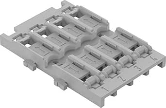 Amazon.com: 221-2534 | WAGO 221 Series mounting Carrier for Inline ...
