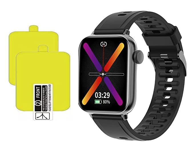 AYRA Unbreakable Screen Guard Tempered glass ForboAt Wave Call Smart ...