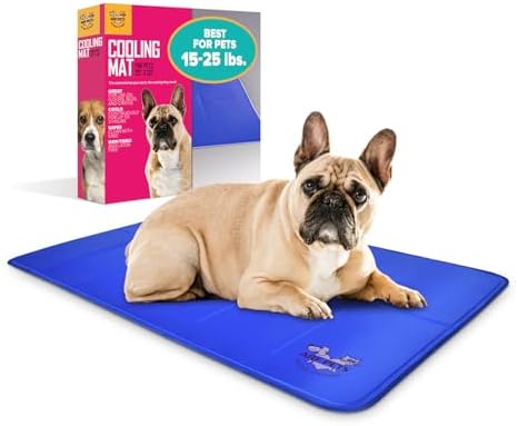 Amazon.com : Arf Pets Cooling Mat for Dogs - Gel Self-Cooling Pad for ...