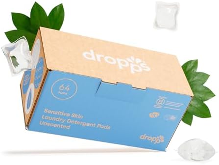 Amazon.com: Dropps Active Wash Laundry Detergent Pods: Fresh Start ...