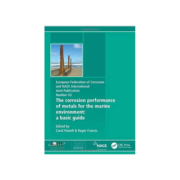 Buy Corrosion Performance of Metals for the Marine Environment EFC 63 ...