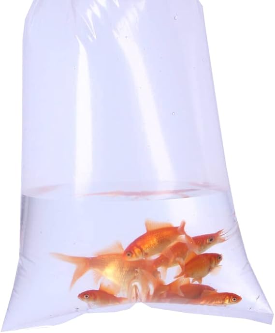 Aquacadabra 20" x 10" Watertight Polythene Fish Transport Bags x 20 ...