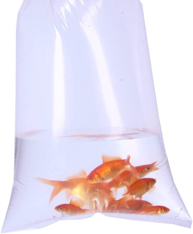 Aquacadabra 20" x 10" Watertight Polythene Fish Transport Bags x 20 ...