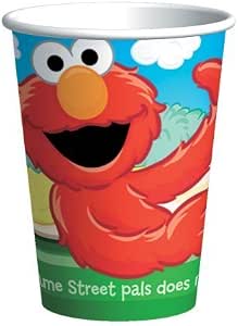 Amazon.com: Sesame Street Paper Cups, 8ct : Toys & Games