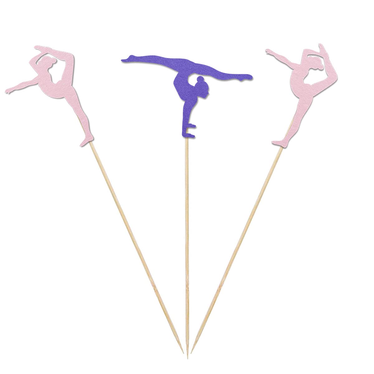 Amazon.com: Gymnastics Centerpiece Sticks, 12-Pack Double-Sided Table ...