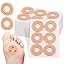 84 Pcs Callus Cushions for Bottom of Feet Self Adhesive Donut Corn ...
