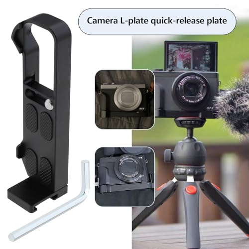 Placa Base Extensión Cámara Compatible Canon G7X Mark III II - Fernando ...