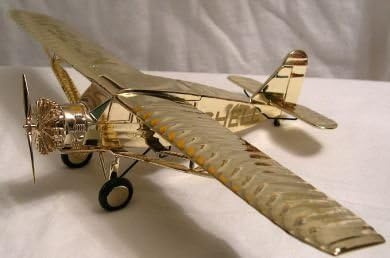 Amazon.com: Shell 'Bellanca Skyrocket' 2002 Golden Edition 1930's ...