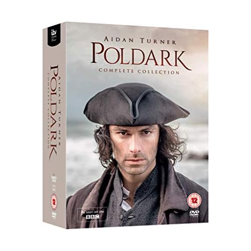 Poldark: The Complete Collection - Series 1 to 5 DVD - Cheapest prices!