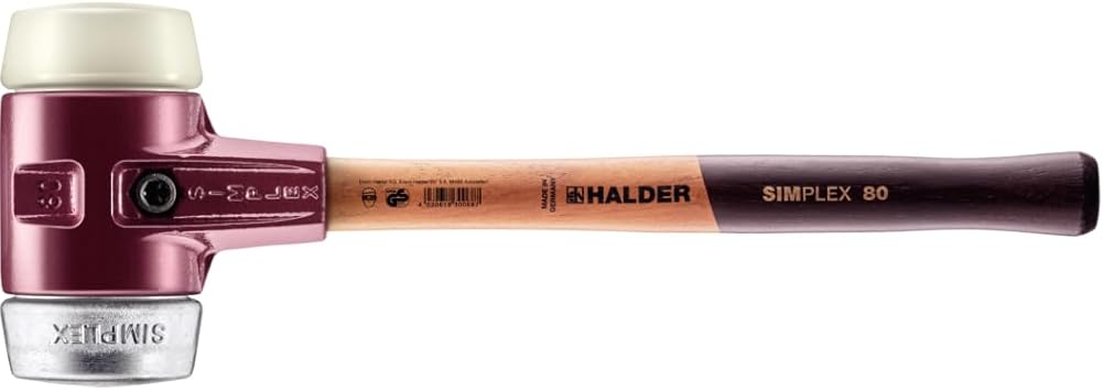 Amazon | HALDER(ハルダー) SIMPLEXハンマー 3089.080 | ゴムハンマー