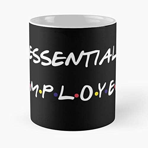 Amazon.com: Essential Employee Classic Mug - Gift The Office 11 Ounces ...